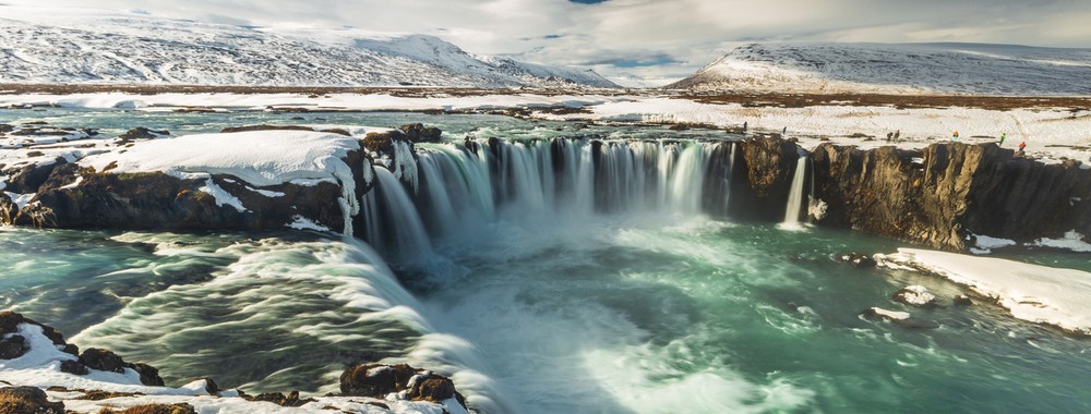 Iceland Holidays - Godafoss and Forest Lagoon